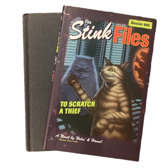 Other | The Stink Files Books | Poshmark